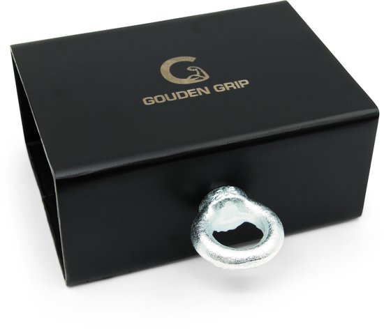 Gouden Grip Pinch Grip Block + GRATIS Griptraining E-book - Gripblok ...