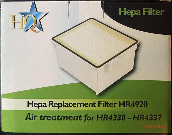 HQ HEPA replacement Filter HP4920 | bol