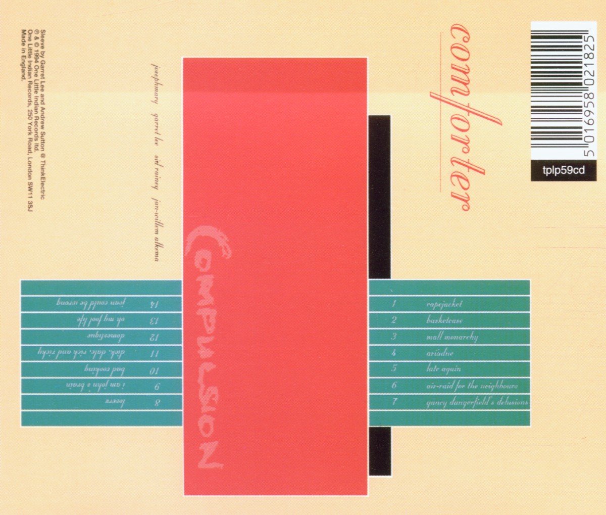 Compulsion - Comforter (CD), Compulsion | Muziek | bol