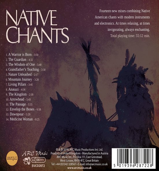 Longhouse - Native Chants (CD), Longhouse | Muziek | bol