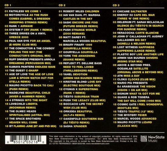 Dave Pearce - Trance Anthems (3 CD), Dave Pearce | Muziek | bol