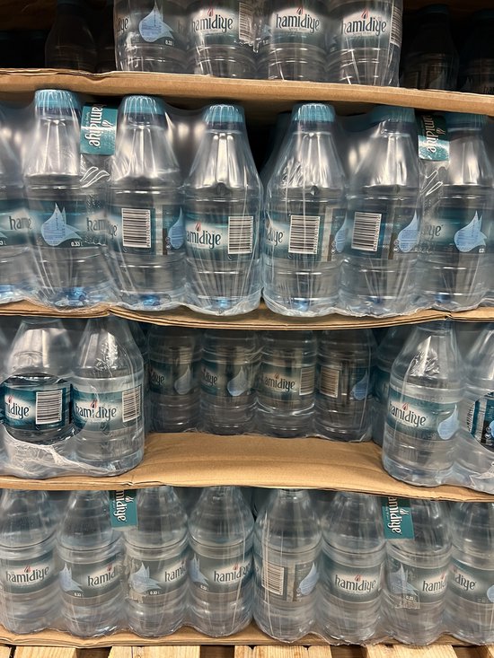 Hamidiye Water Bronwater 24 stuks 0,33cl pet - PH 6.93 - Eau de Source ...