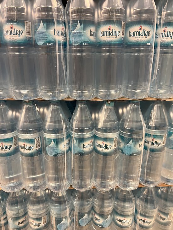 Hamidiye Water Bronwater 6stuks 1.5L Flesh - PH 7.0 - Eau de Source ...