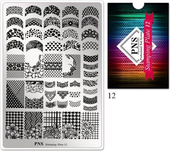 PNS Stamping Plate 12 | bol