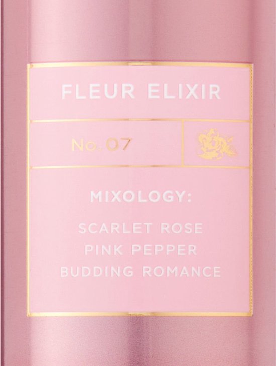 Victoria's Secret - Fleur Elixir No. 07 - Limited Edition Decadent ...