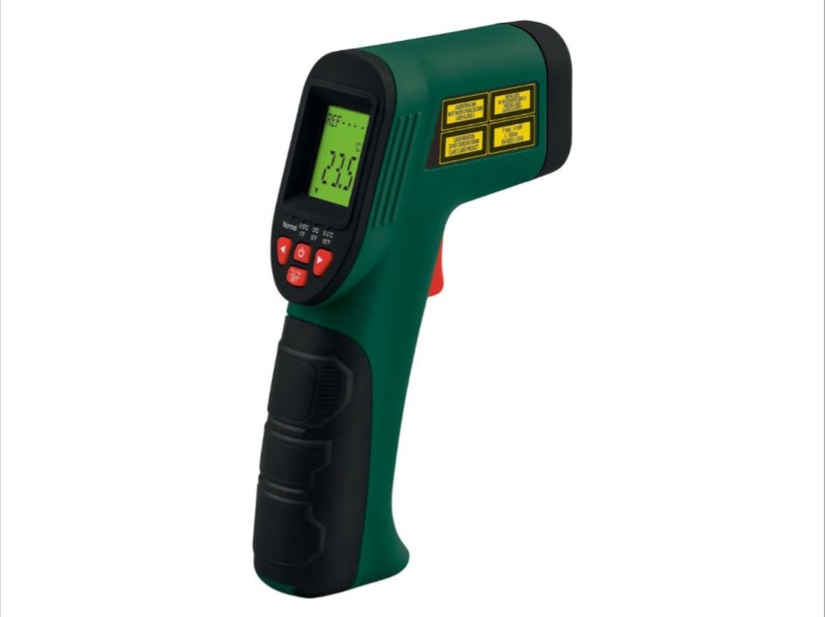 PARKSIDE® Infrarood temperatuurmeter - Oppervlaktemeter - Max 12 M - De ...