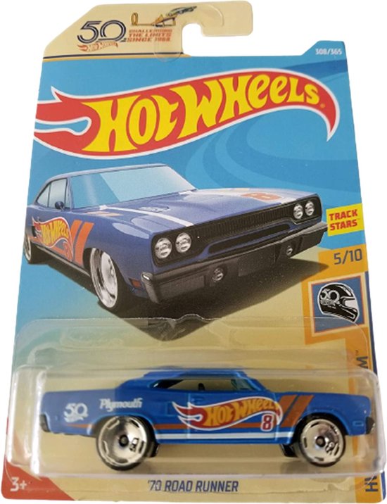 Hot Wheels Road Runner voertuig - Schaal 1:64 | bol.com