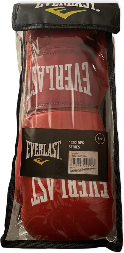 Everlast kick bokshandschoenen ( KIDS) 08oz Rood | bol