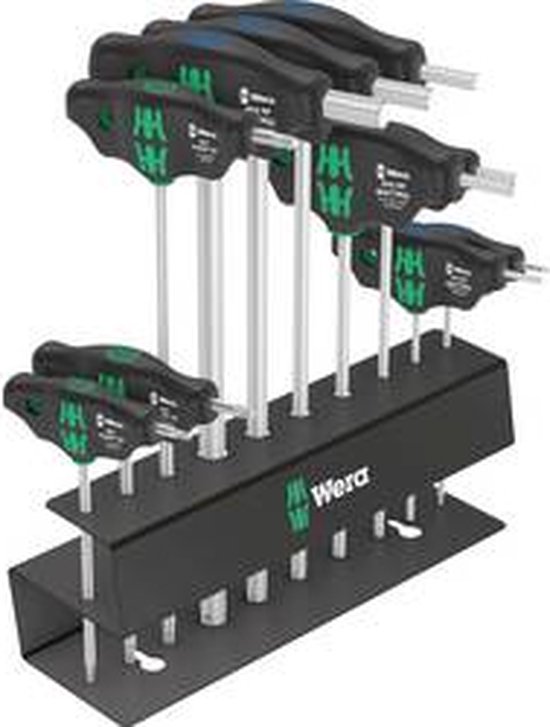 Wera Bicycle Set 6 Schroevendraaierset 10-delig Torx, Inbus | bol.com