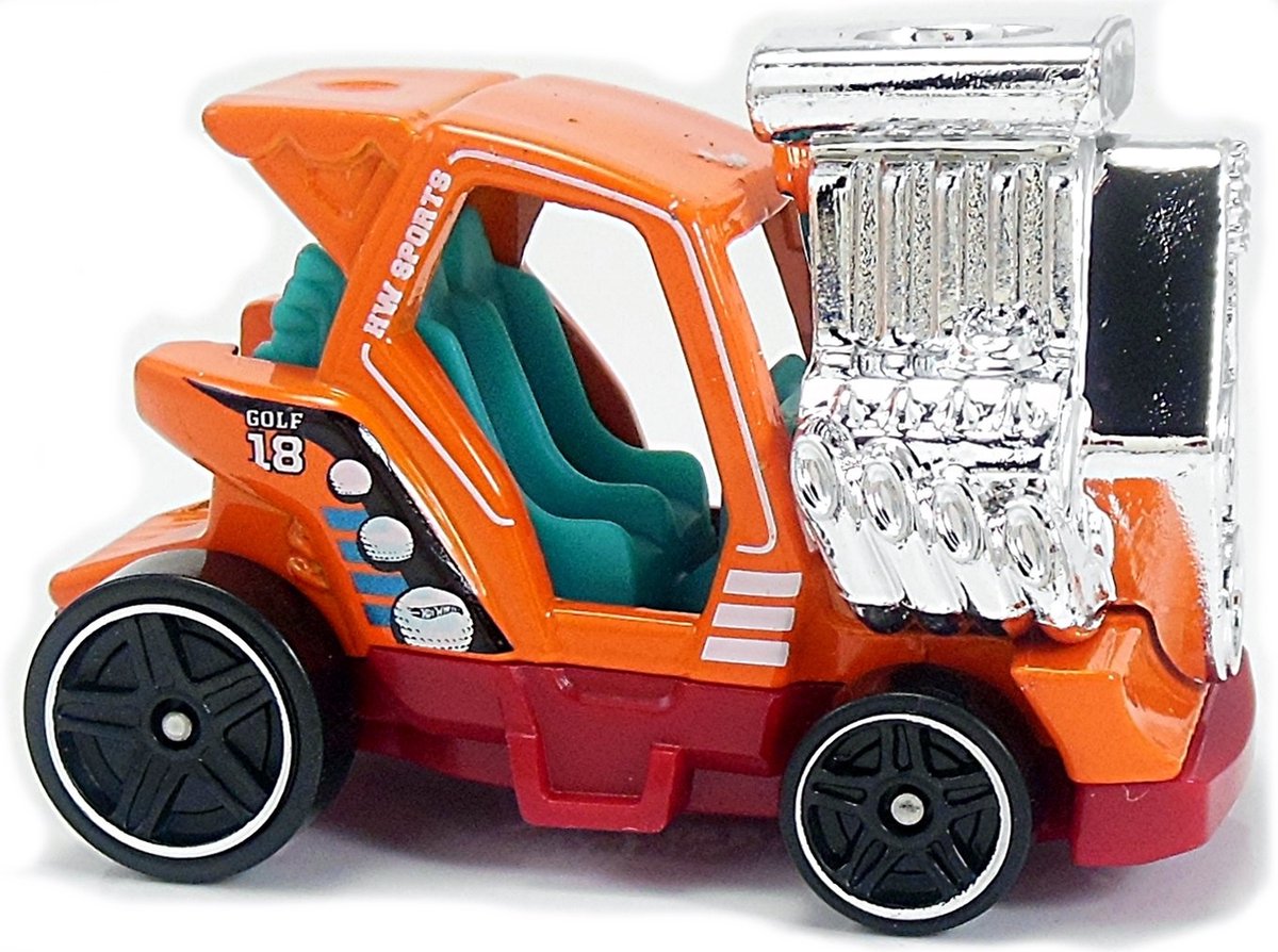 Hot Wheels Teed Off 2 voertuig - Die Cast - 7 cm | bol.com