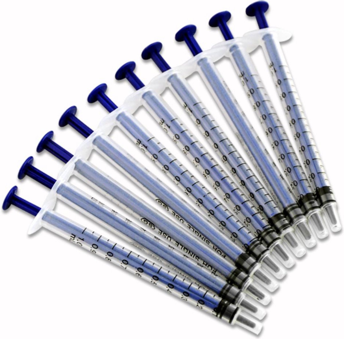 injectie spuitjes - 5 stuks - doseer spuit - dieren eten geven ...