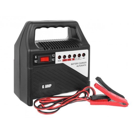 Acculader - 12V - Druppellader - Multifunctionele acculader - Lader ...