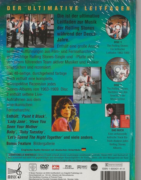 Rolling Stones 1963-1969 (Dvd) | Dvd's | bol.com
