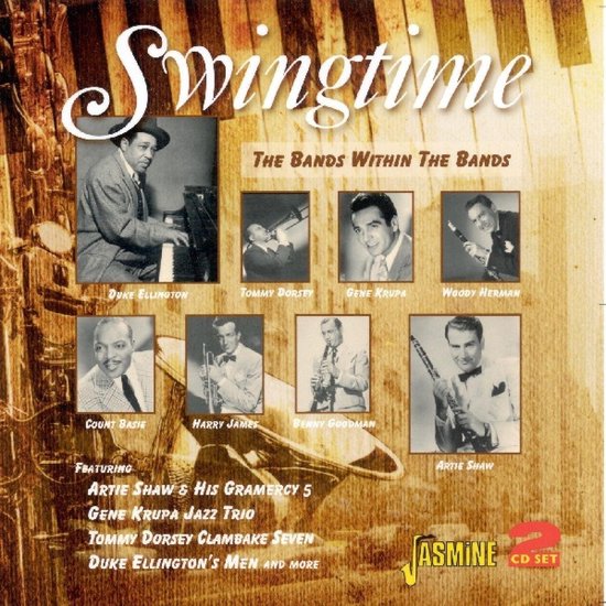Various Artists - Swingtime. The Bands Within The Ban (2 CD), various ...