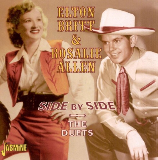 Elton Brett & Rosalie Allen - Side By Side. The Duets (CD), Rosalie ...