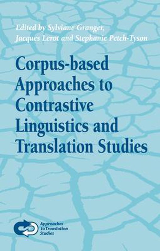 Approaches to Translation Studies20- Corpus-based Approaches to Contrastive... | bol