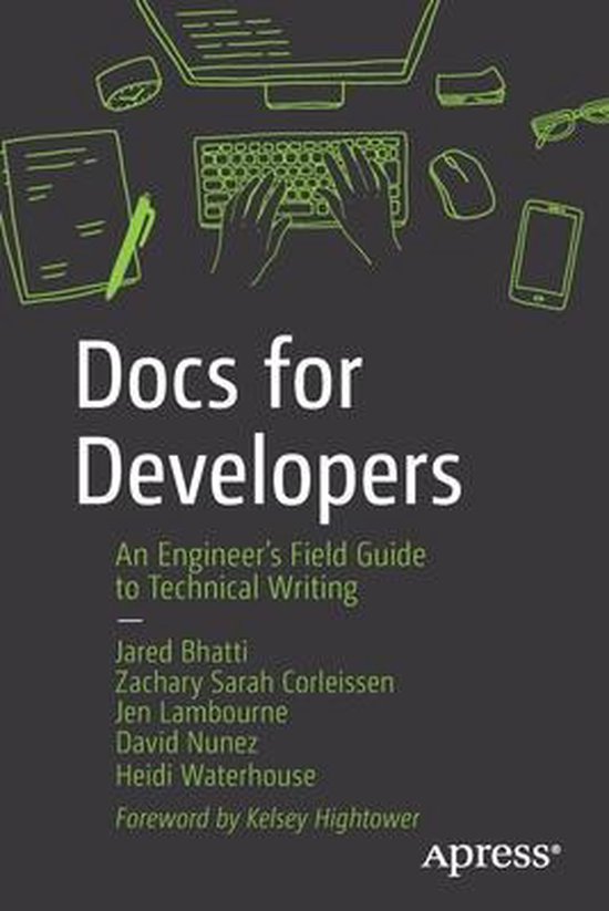 Docs for Developers | 9781484272169 | Jared Bhatti | Boeken | bol.com
