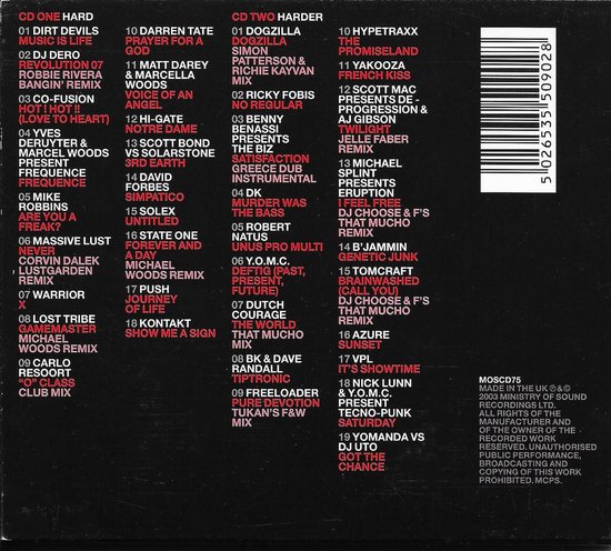 Trance Nation Harder, various artists | CD (album) | Muziek | bol