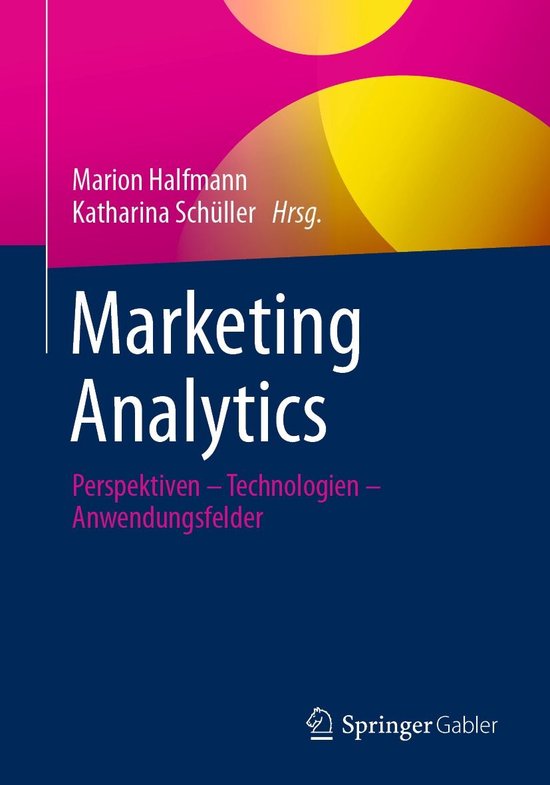 Marketing Analytics (ebook) | 9783658338091 | Boeken | bol.com