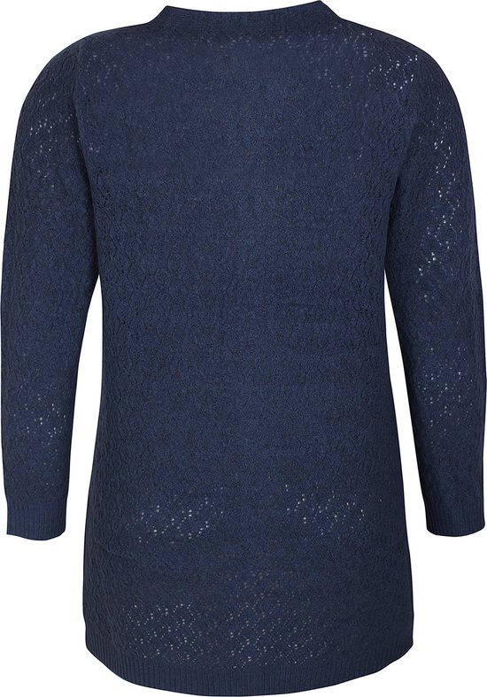 Zhenzi vest Ansie ajour breisel | bol.com