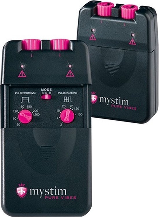 Mystim Pure Vibes powerbox startersset + accessoires | bol