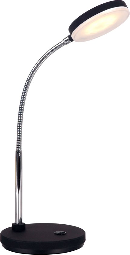 Bureaulamp LED wit of zwart 5W 350mm hoog | bol.com
