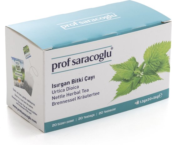 Prof Saracoglu - Brandnetel Thee | bol