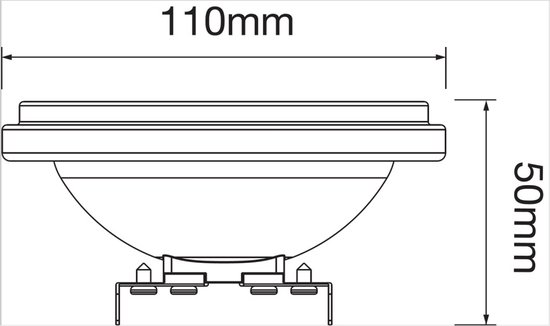 Noxion Lucent Led Spot Ar111 G53 12v 12w 930 40d Warm Wit Beste