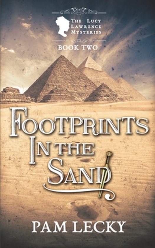 The Lucy Lawrence Mysteries- Footprints in the Sand, Pam Lecky ...