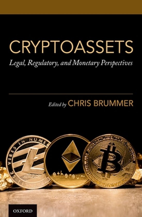 Cryptoassets | 9780190077310 | Boeken | bol