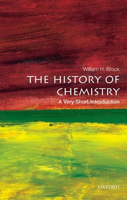 History Of Chemistry, William H. Brock | 9780198716488 | Boeken | bol.com