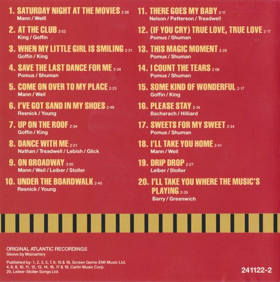 DRIFTERS - Definitive Collection, The Drifters | CD (album) | Muziek ...