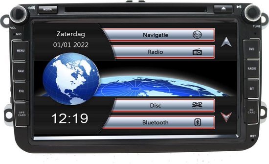 Autoradio voor Skoda | 2004 t/m 2018 | Davilon | 2024 model | 2003 2004 ...