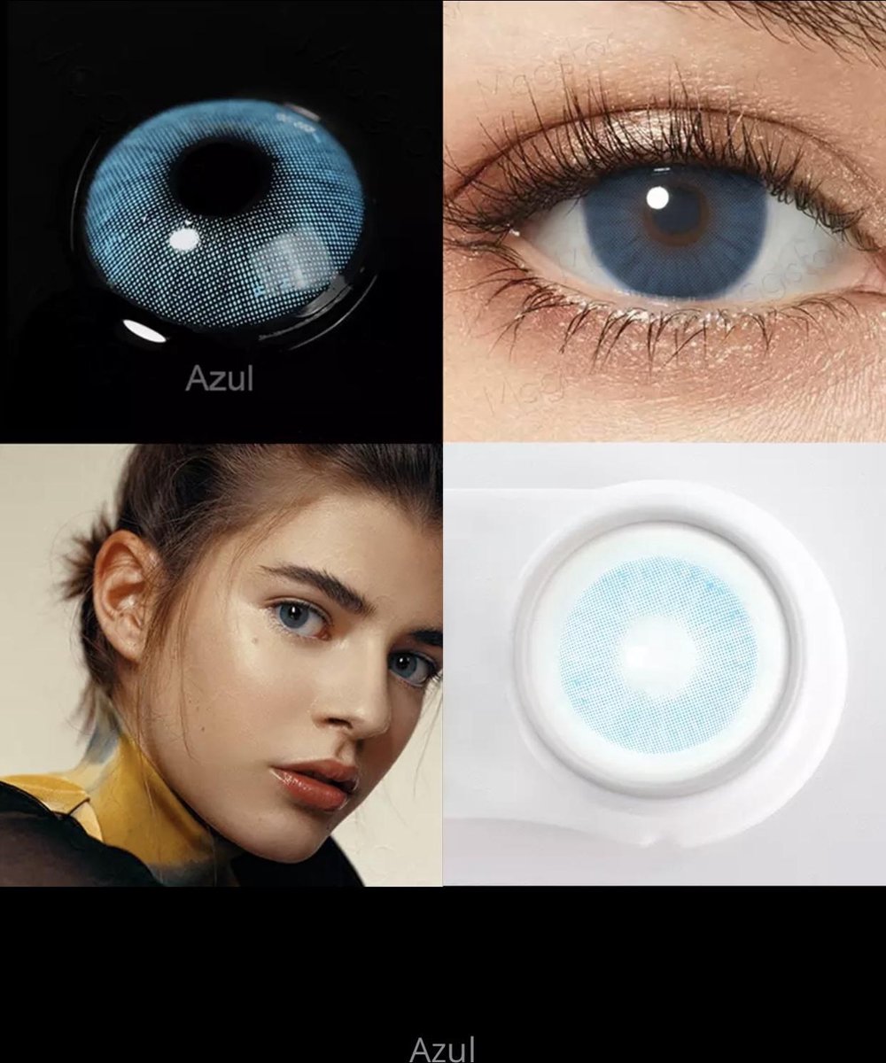 Solotica Crystal Natural colors - Kleurlenzen Grijs (maandlenzen) | bol.com