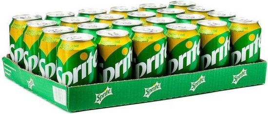 Sprite | Blik 24 x 33 cl | bol.com
