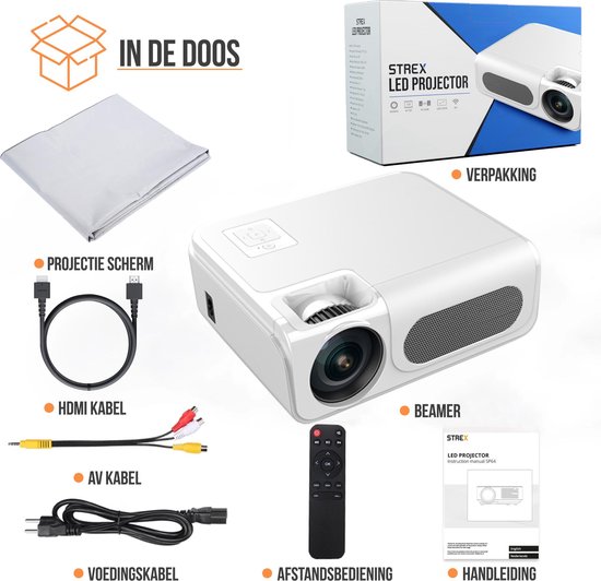 Strex Mini Beamer Review - The Best Picture Of Beam