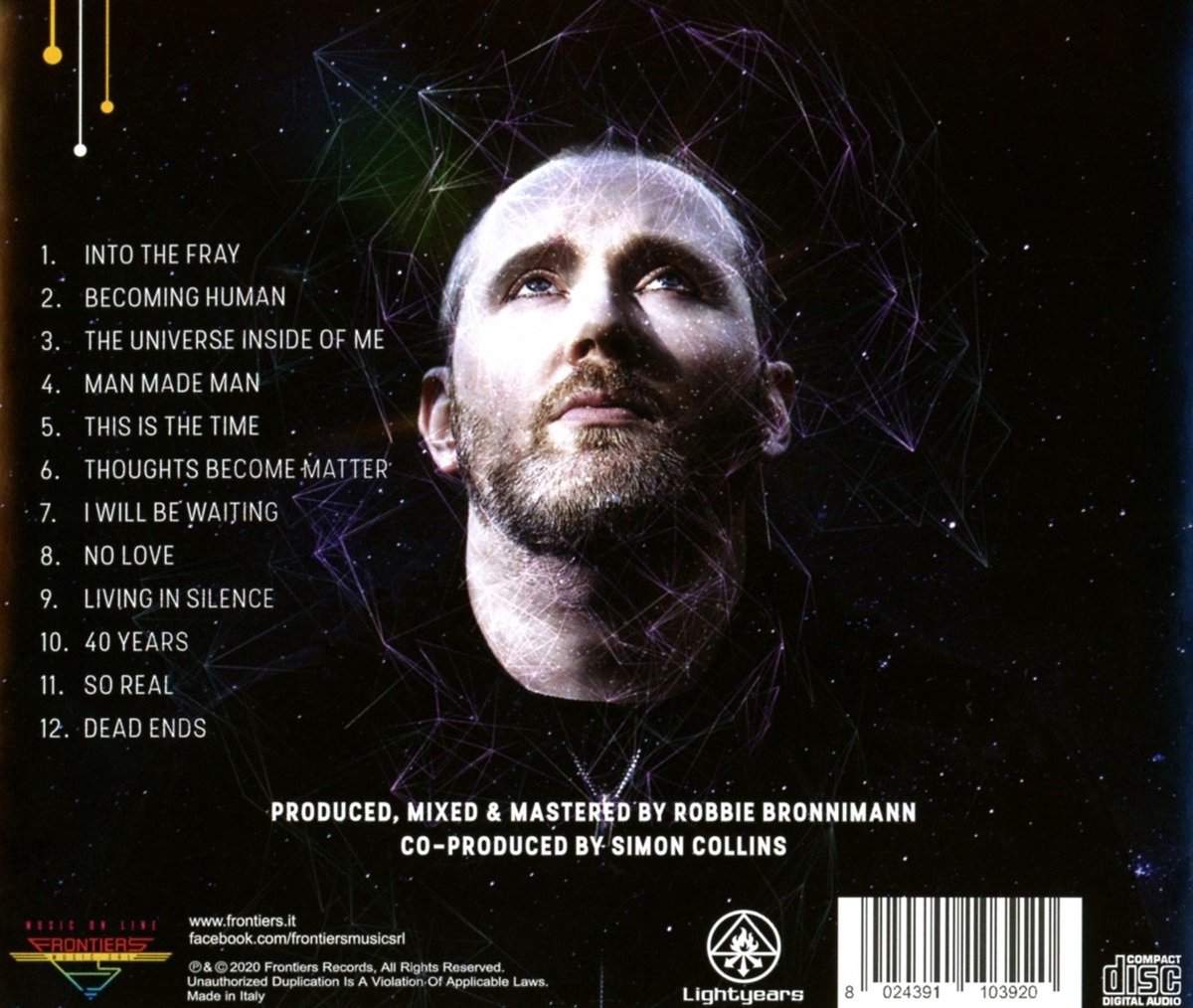 Simon Collins - Becoming Human (CD), Simon Collins | CD (album ...