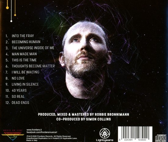 Simon Collins - Becoming Human (CD), Simon Collins | Muziek | bol