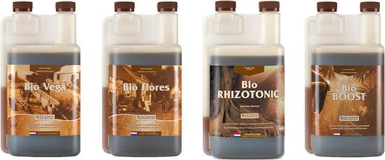 Biocanna Bio Starterskit 1 liter - Biologische Plantenvoeding Set | bol