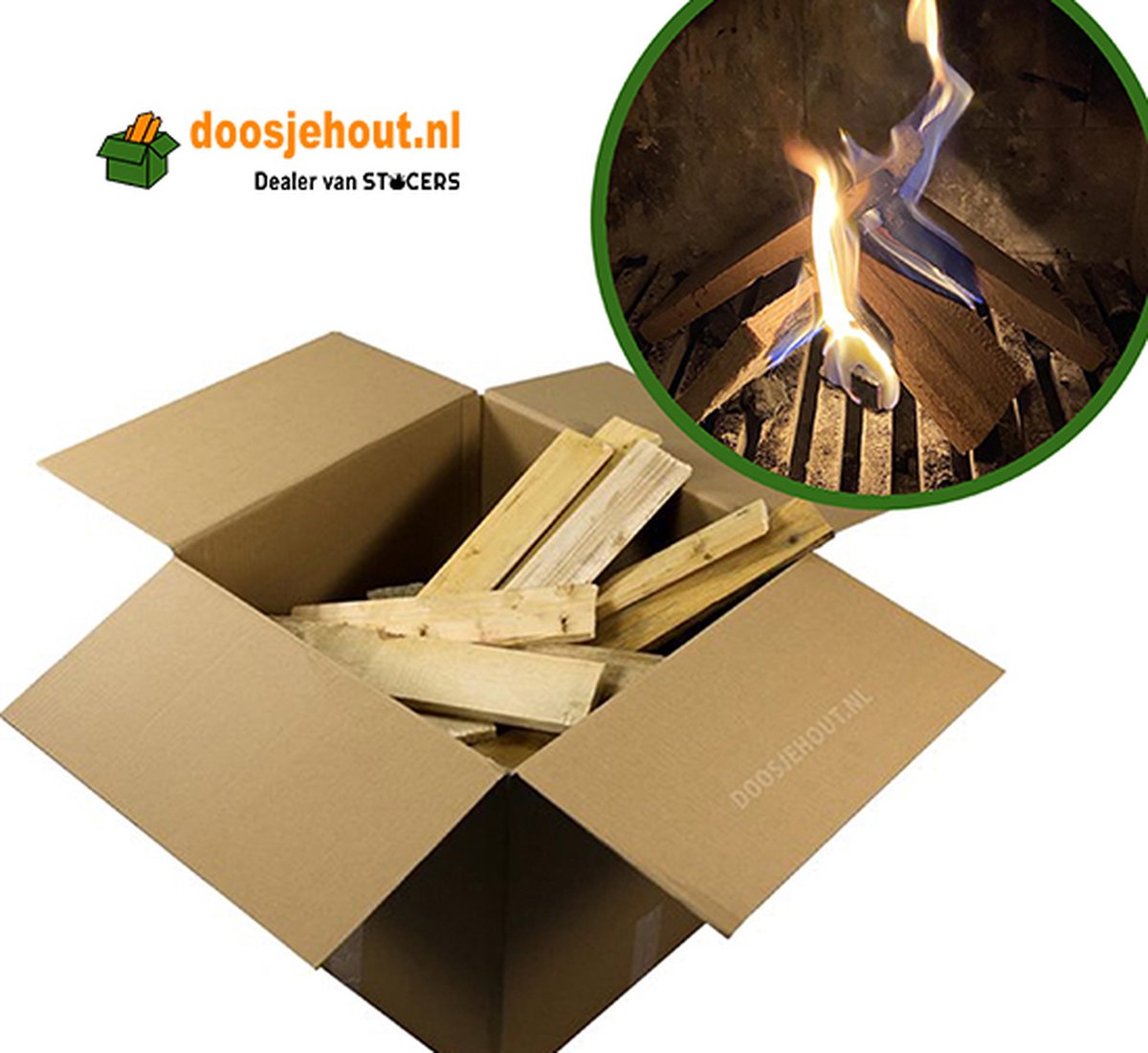 Aanmaakhout 20 kg grof | Grove aanmaakhoutjes openhaard ...