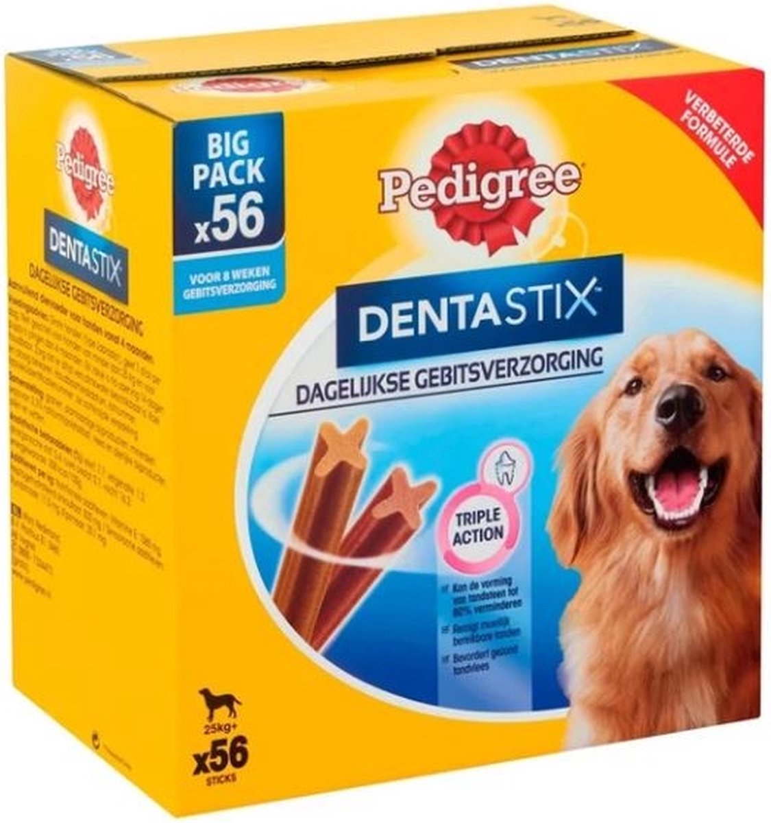 Pedigree Dentastix 56 stks | bol