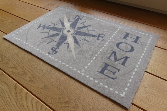 Ikado Droogloopmat Home windstreken 40 x 60 cm | bol.com