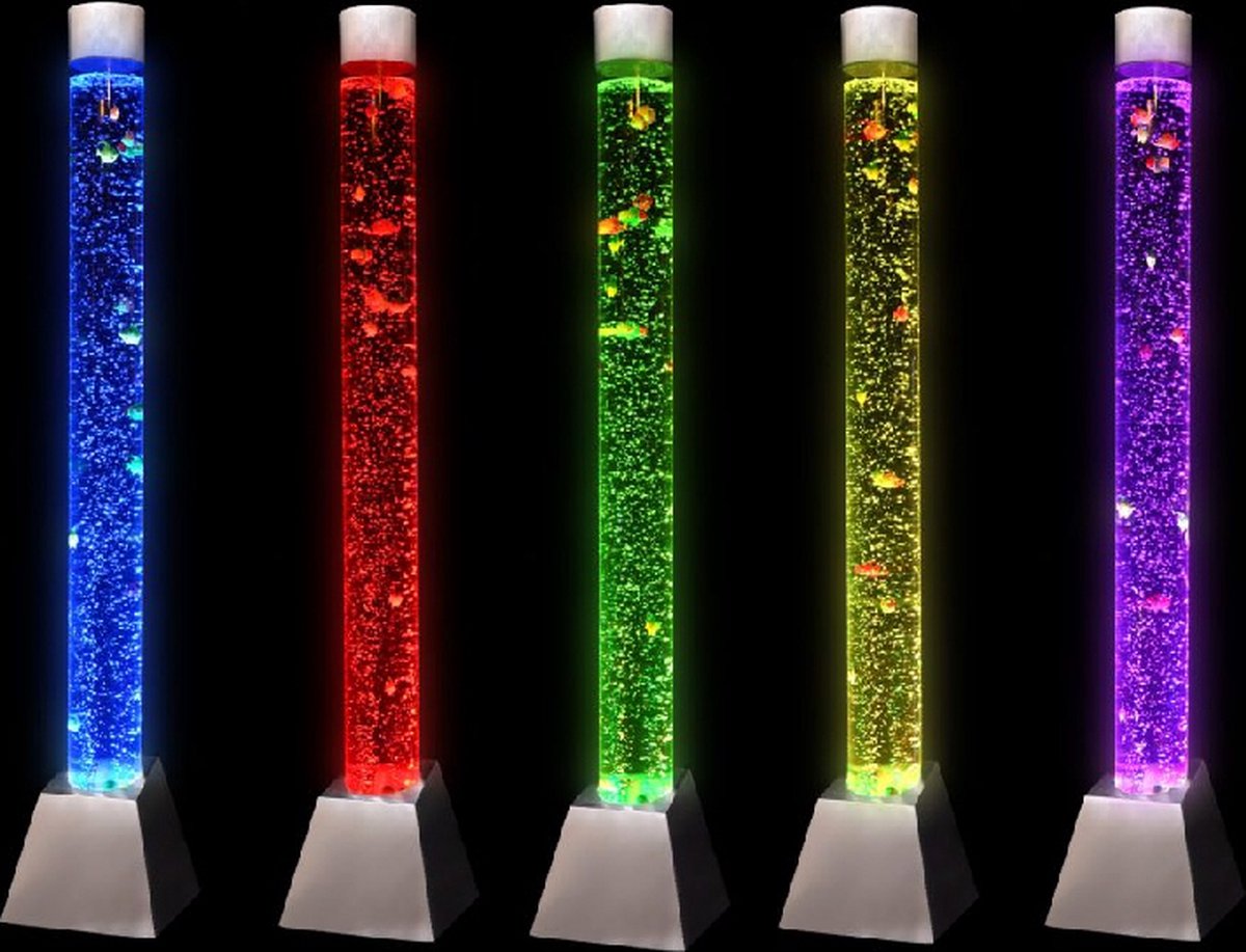 Bellenbuis (183 cm) -Snoezellamp- Sensorische ruimte-Relaxen ...