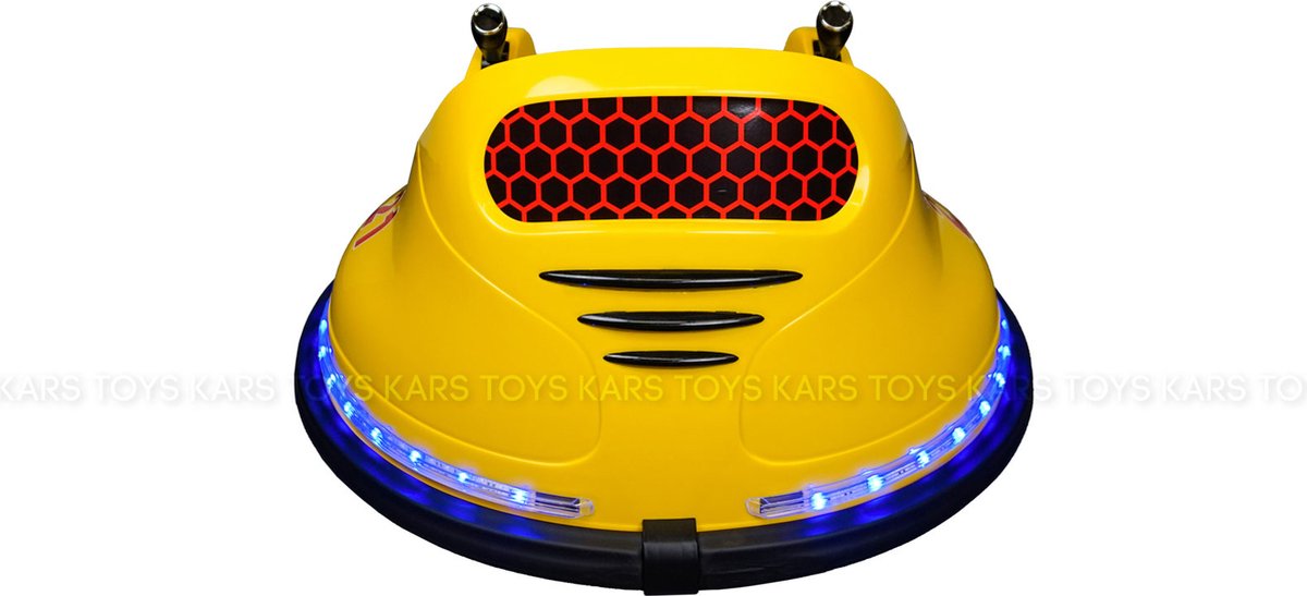 Elektrische bumper car bots auto met verlichting en afstandsbediening ...