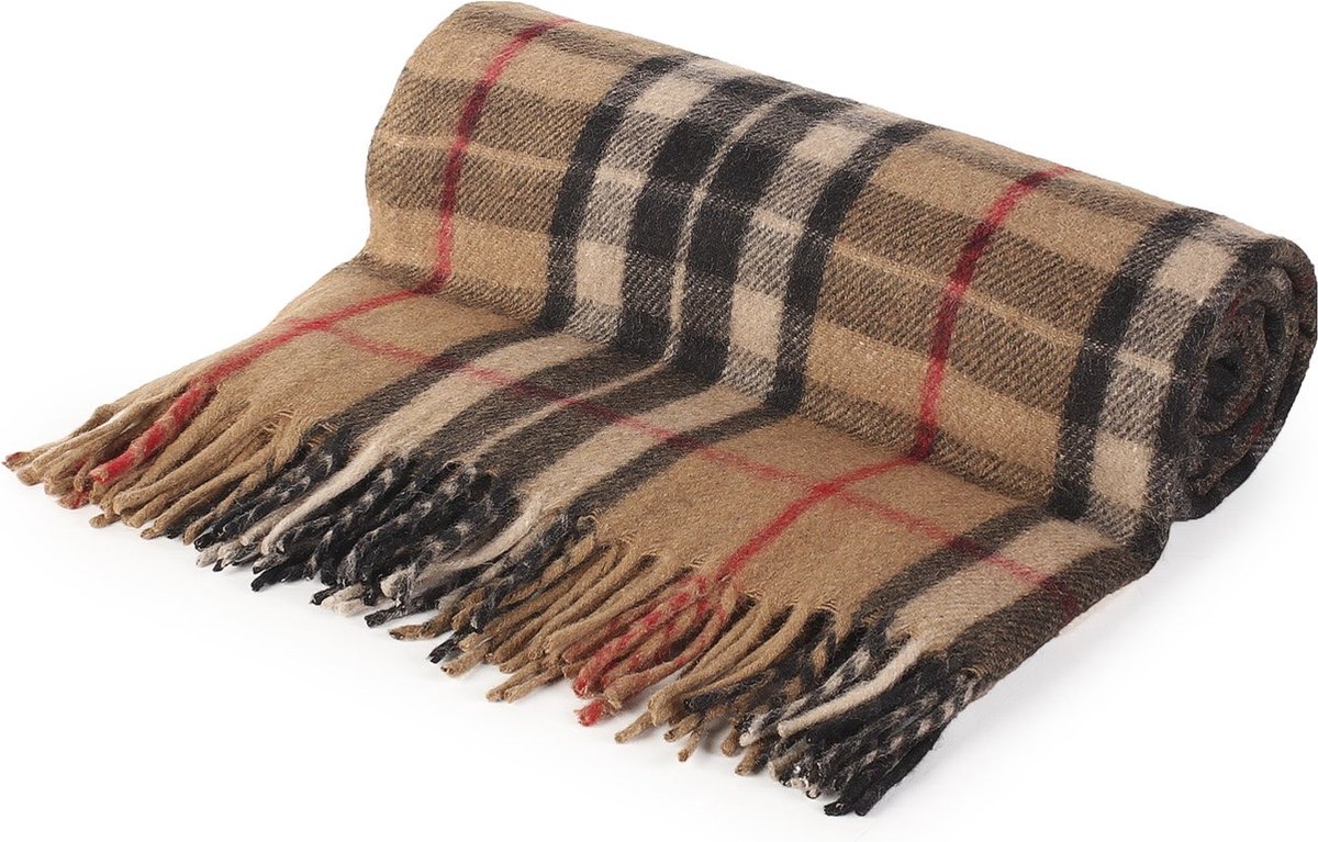 Highland Tartan Tweeds of Scotland Thomson Camel | bol.com