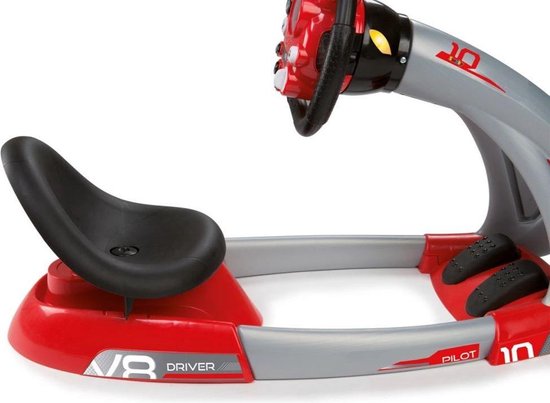 Simulateur de pilote Smoby V8 pour enfants, volant électronique, sons ...