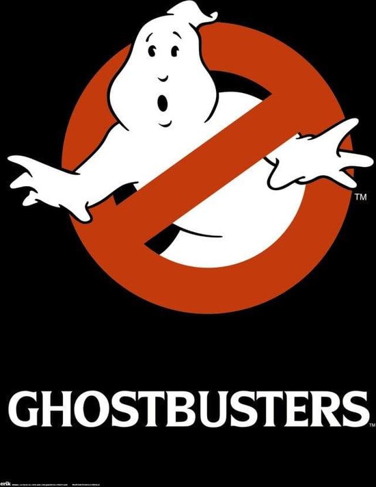 Grupo Erik SOS Fantômes Logo Affiche - 61x91.5cm | bol.com