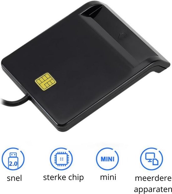 Belgische eID kaartlezer | bol.com