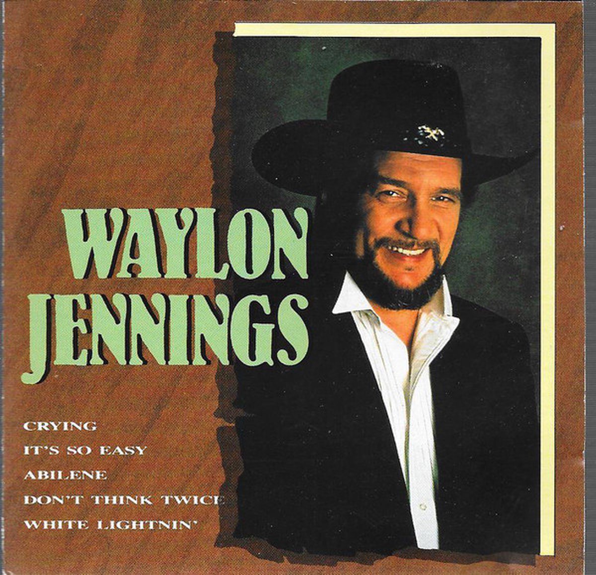 WAYLON JENNINGS, Waylon Jennings | CD (album) | Muziek | bol.com