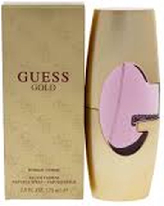 Guess Gold Woman Eau De Parfum 75 Ml For Woman | bol